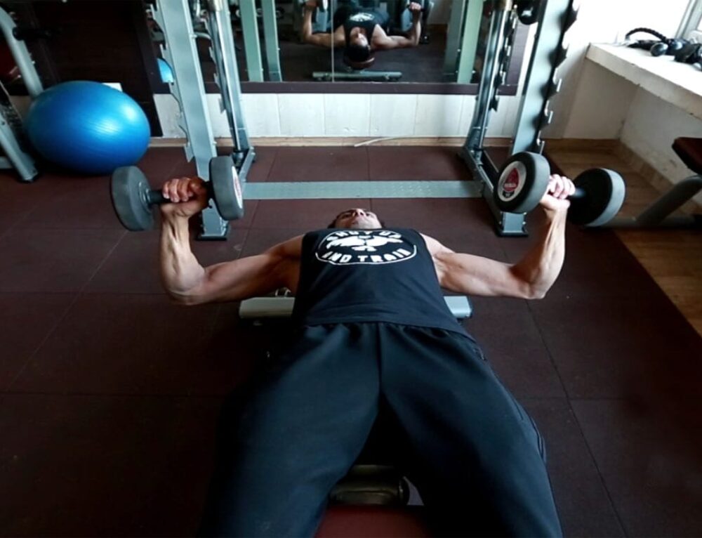 Wide Grip Decline Barbell Bench Press | Exercise Guide | Parambodyfitmind