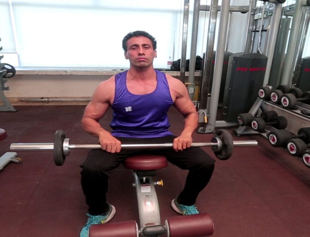 Standing Side Lateral Raise | Exercise Guide | Parambodyfitmind