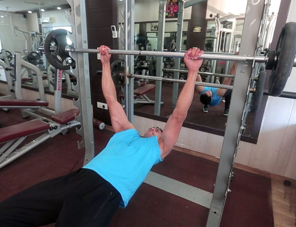 Opposite Arm and Leg Raise | Exercise Guide | Parambodyfitmind