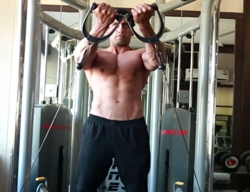 Incline Dumbbell Chest Flyes | Exercise Guide | Parambodyfitmind