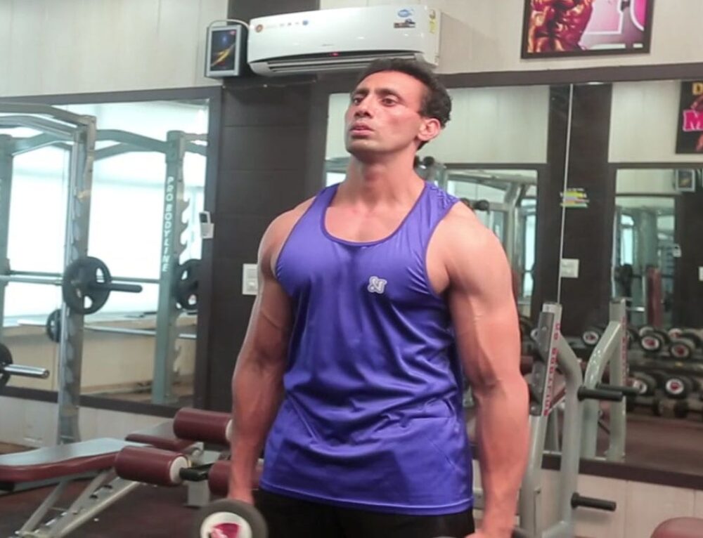 Rear Delt On Seated Fly Machine | Exercise Guide | Parambodyfitmind