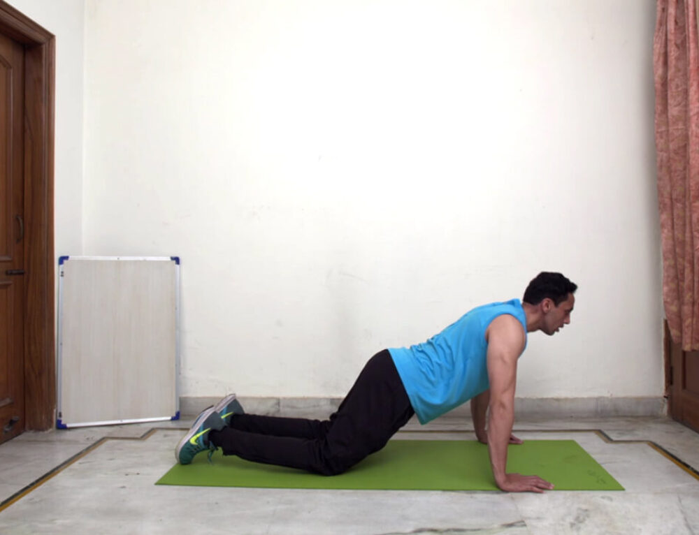 Pop Squat | Exercise Guide | Parambodyfitmind