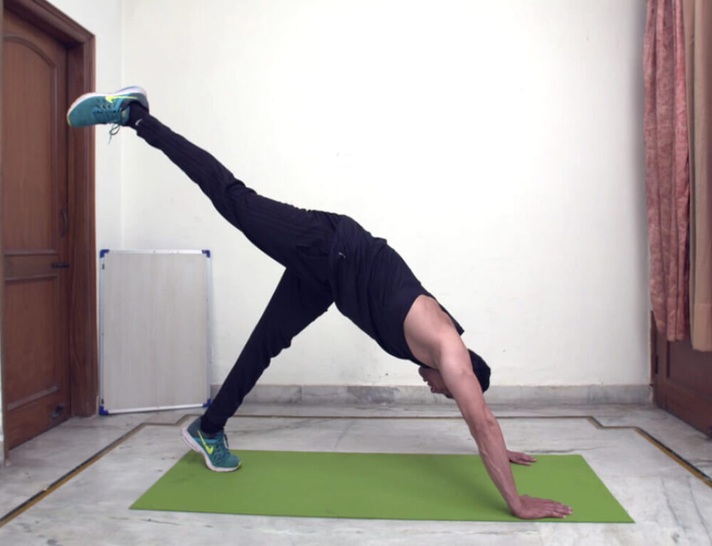 Pop Squat | Exercise Guide | Parambodyfitmind