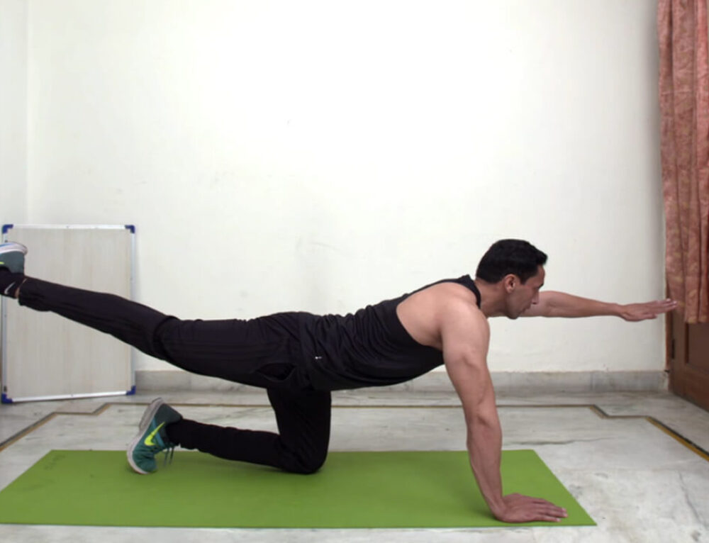 Dumbbell Floor Straight Arm Pullover | Exercise Guide | Parambodyfitmind