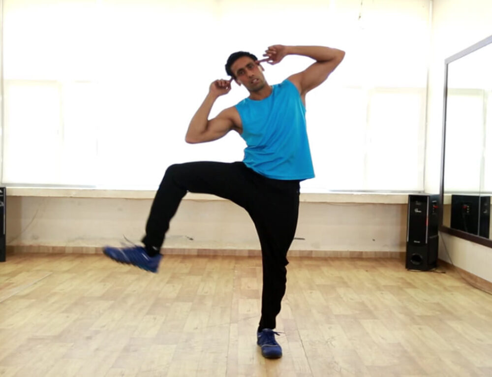 Heel Taps | Exercise Guide | Parambodyfitmind