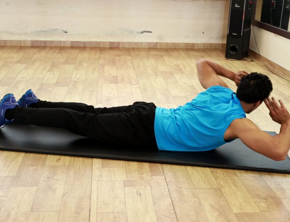 Bent Knee Push Ups | Exercise Guide | Parambodyfitmind