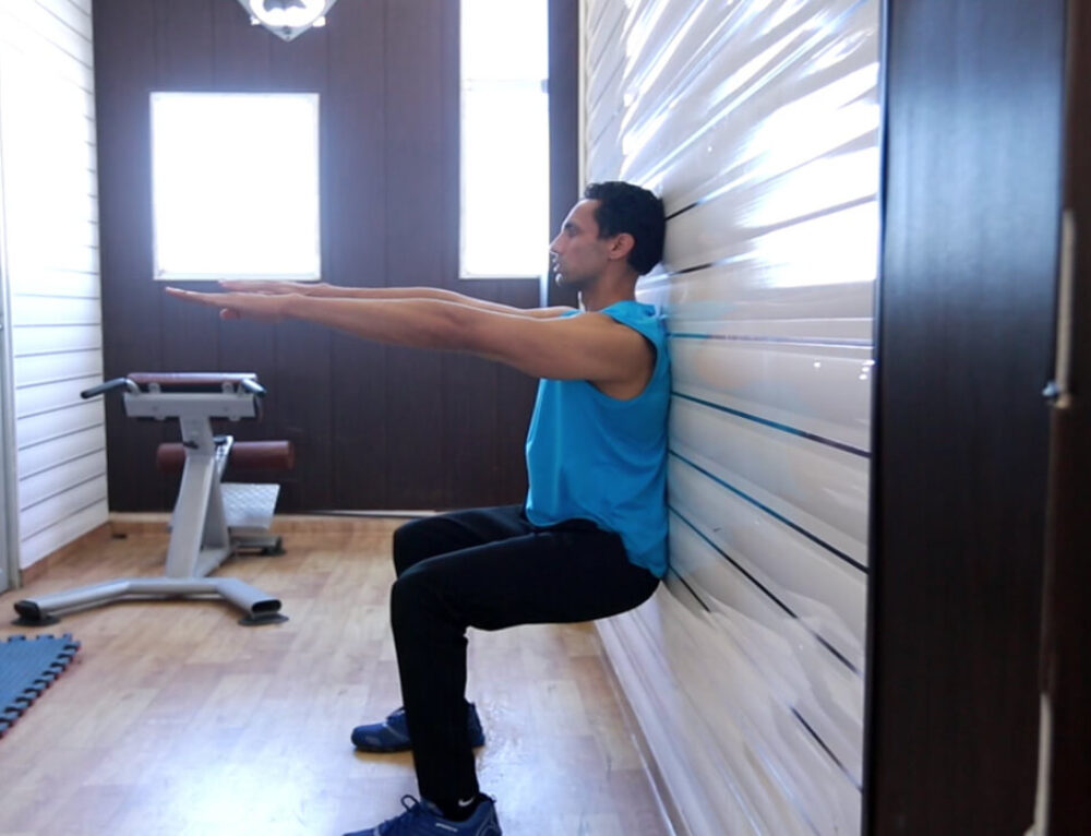 Alternate Staggered Squat Jump | Exercise Guide | Parambodyfitmind