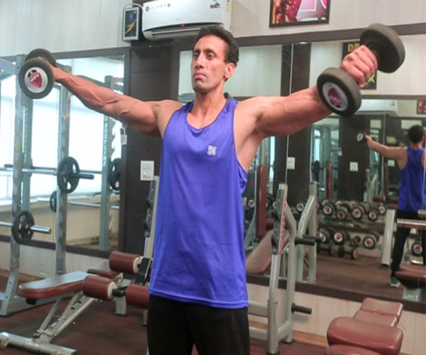 Beginner Gym Workout Plan For Weight Loss & Toning- Parambodyfitmind