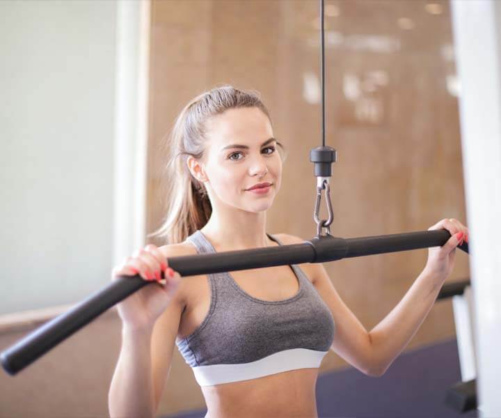 Women s Beginner Gym Workout Routine For Weight Loss Parambodyfitmind