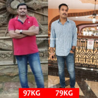 Male body transformation fat to fit - Parambodyfitmind